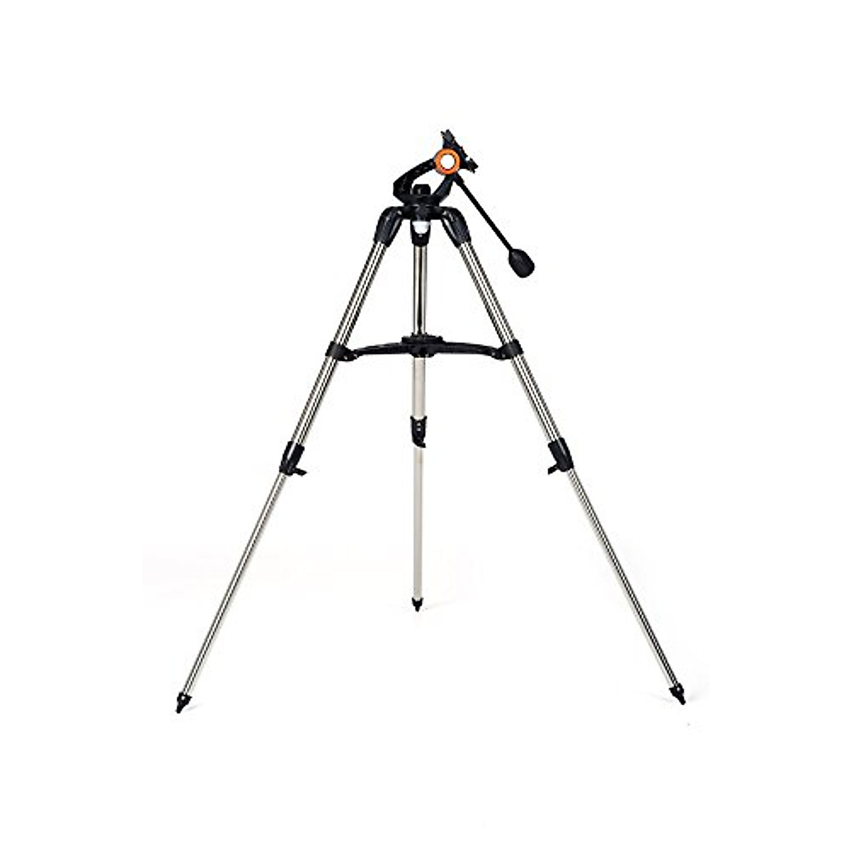 Celestron Inspire 100AZ Refractor Smartphone Adapter Built-In Refracting Telescope, Blue (22403)