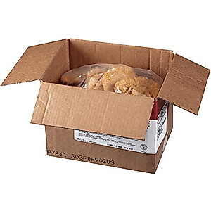 Tyson Red Label, No Antibiotics Ever, Fully Cooked Homestyle Chicken Breast Fillets 4 oz., 40 Pieces (2 - 5 lbs. bags)