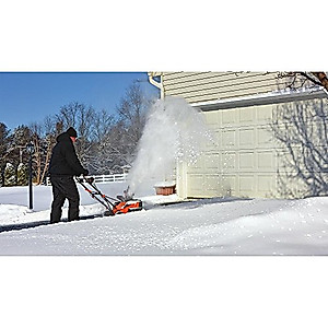 BLACK+DECKER LCSB2140 40V Max Lithium Snow Thrower, 21"