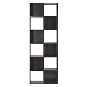 Whitmor 6 Cube Organizer, Espresso