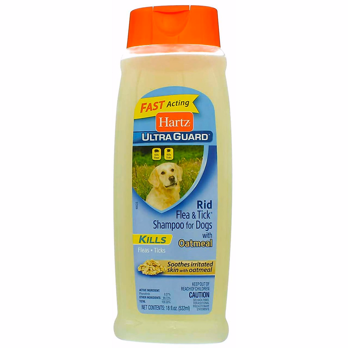 Hartz 02305 Ultraguard Rid Flea & Tick Dog Shampoo With Oatmeal3