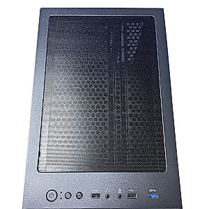 SaharaGaming P44 with 3 Black Pirate Eye Modular Fans & Universal hub