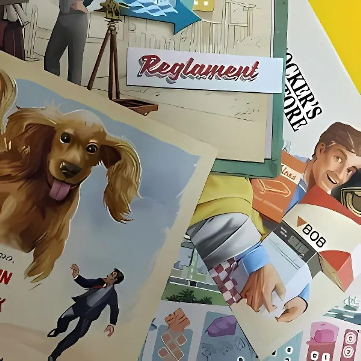 Deep Water Games Welcome to - Your Perfect Home - 2nd Edition