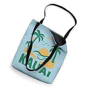 Kauai Hawaii Summer Vacation Travel Souvenir Tote Bag