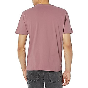 GAP Mens Pocket Tee T Shirt, Mauve Moves, Medium US