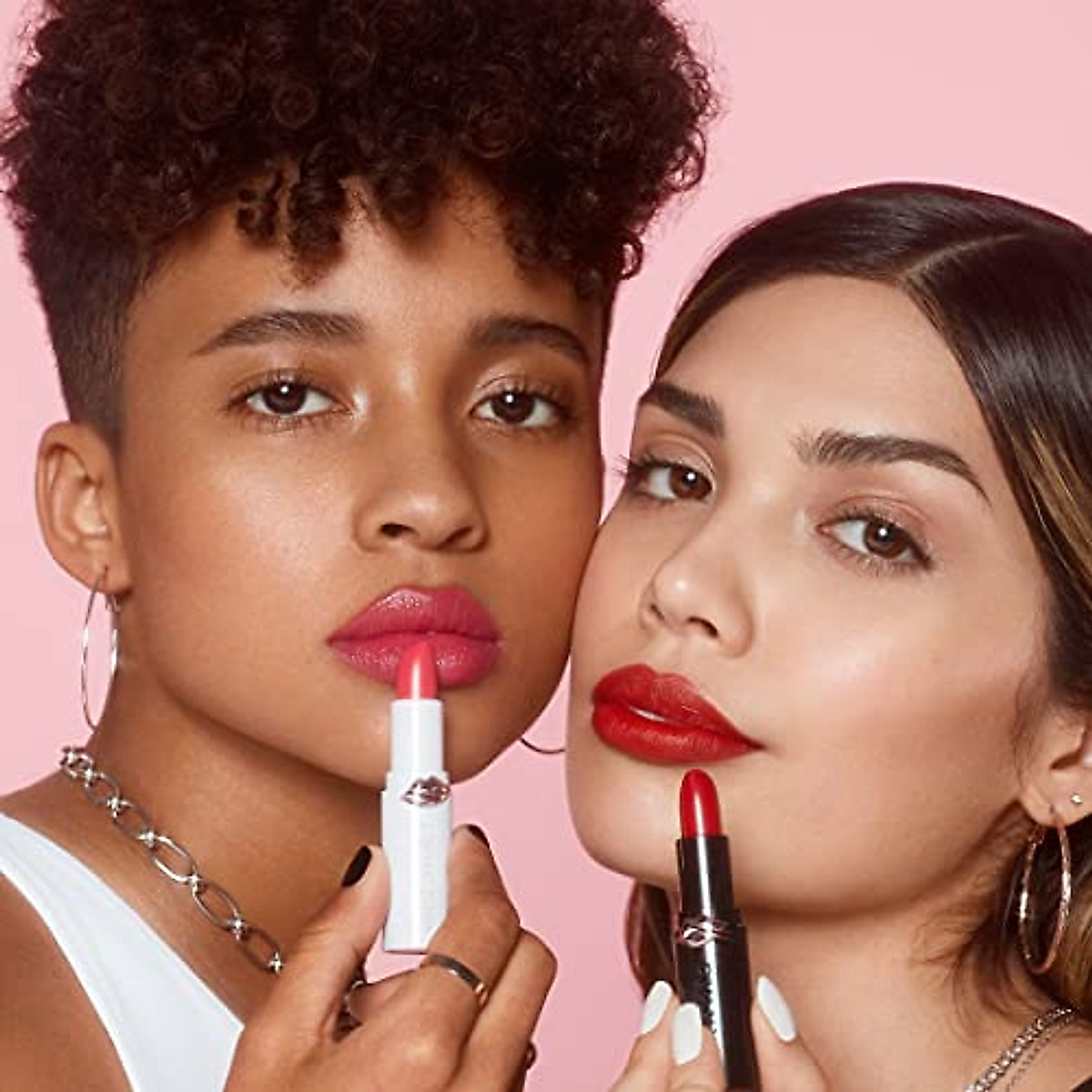 wet n wild Lipstick Mega Last High-Shine Lipstick Lip Color Makeup, Rosé And Slay