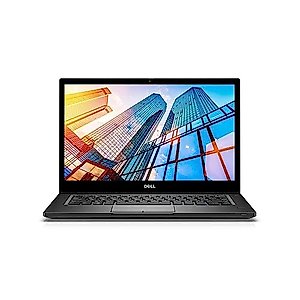 Dell Latitude 7490 14-inch FHD (1920x1080) Touchscreen Business Laptop, Core i5 8350U, 16GB DDR4 RAM, 512GB SSD, Backlit Keyboard, CAM, WiFi, BT Windows 10 Pro 64 Bit (Renewed)