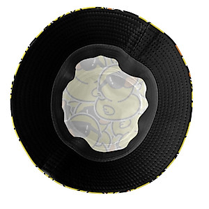 Funny Duck Bucket Hat Fisherman Hat Beach Travel Sun Hat Outdoor Cap for Unisex Men Women