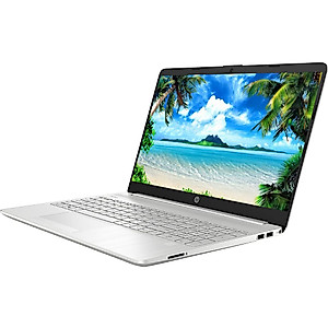 HP 2022 15.6" FHD IPS Businss Laptop, Intel Core i3-1115G4, 16GB RAM, 512GB PCIe SSD, Intel UHD Graphics, HD Camera, Fingerprint Reader, Windows 10 Pro, Silver, 32GB Snow Bell USB Card