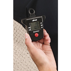 Folding Digital Pedal Exerciser