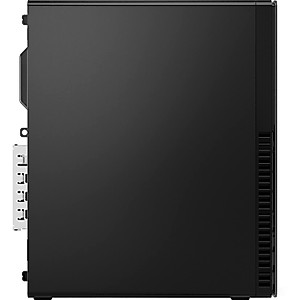 Lenovo ThinkCentre M75s Gen 2 11R80039US Desktop Computer - AMD Ryzen 5 PRO 5650G Hexa-core (6 Core) 3.90 GHz - 8 GB RAM DDR4 SDRAM - 256 GB M.2 PCI Express NVMe x4 SSD - Small Form Factor - Black