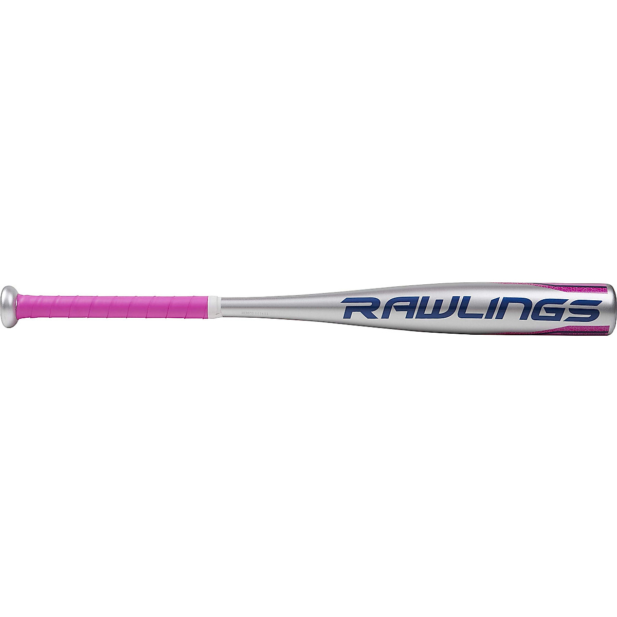 Rawlings | STORM T-Ball Bat | USA Softball & Baseball | -12 Drop | 24" | Silver/Pink