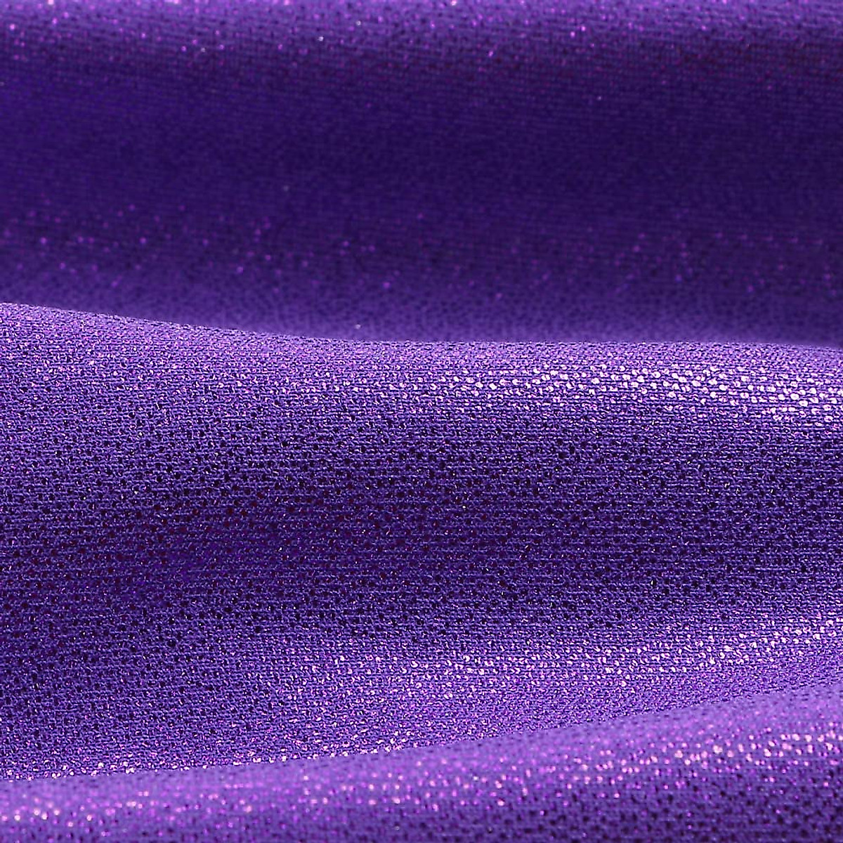 BAOHULU Leotards for Girls Gymnastics Embroidery Glitter Tumbling Shorts Bottoms KHB179_BlackPurple_14A
