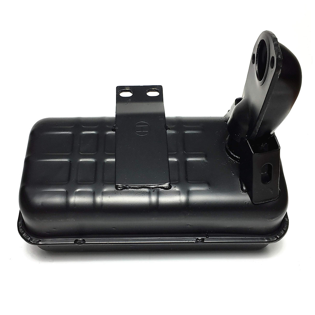 POWER PRODUCTS New Muffler and Gasket Fits Yanmar L100 & Chinese 186F 10HP Diesel Engine