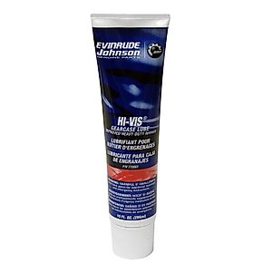 OEM BRP Johnson Evinrude Hi-Vis Gearcase Lower Unit Lube 10 oz Tube 775603