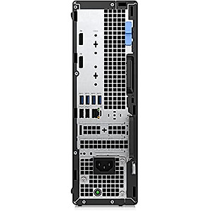 Dell OptiPlex 5000 Desktop Computer - Intel Core i7 12th Gen i7-12700 Dodeca-core (12 Core) 2.10 GHz - 16 GB RAM DDR4 SDRAM - 512 GB M.2 PCI Express NVMe 3.0 x4 SSD - Small Form Factor - Black