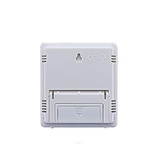 Preciser(TM) Multi-function Indoor Room LCD Electronic Temperature Humidity Meter Digital Thermometer Hygrometer Weather Station Alarm Clock