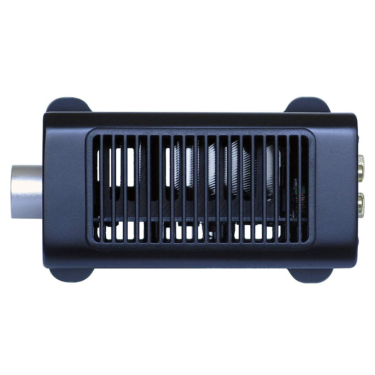 Audioengine N22 80W Mini Power Desktop Laptop Home Audio Amplifier - Analog Class AB Stereo Amplifier for Home Loudspeakers | Black