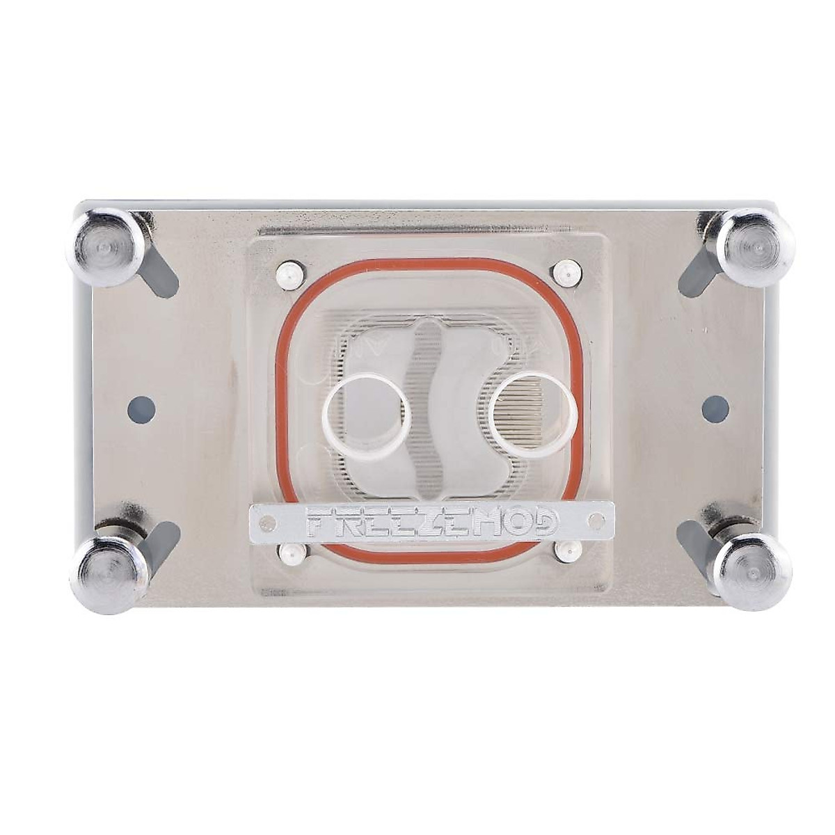Water Cooling Block, Anti-oxidization Technology Computer CPU Water Cooling Block Waterblock Copper Base with Micro Channel for AM2 / AM2+ / AM3 / AM3+ / AM4 / FM2+ CPU
