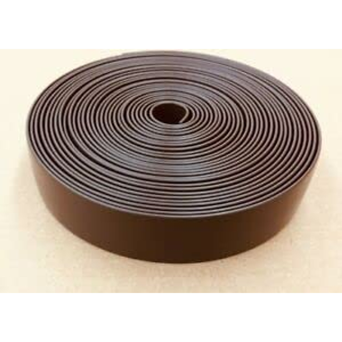 2" Wide Vinyl Chair Strap Repair & Replacement Matte Finish for Patio Pool Lawn Garden Furniture 20' Durable Roll - Best for Strapping, Repair & Restoration Leisure Brown #231