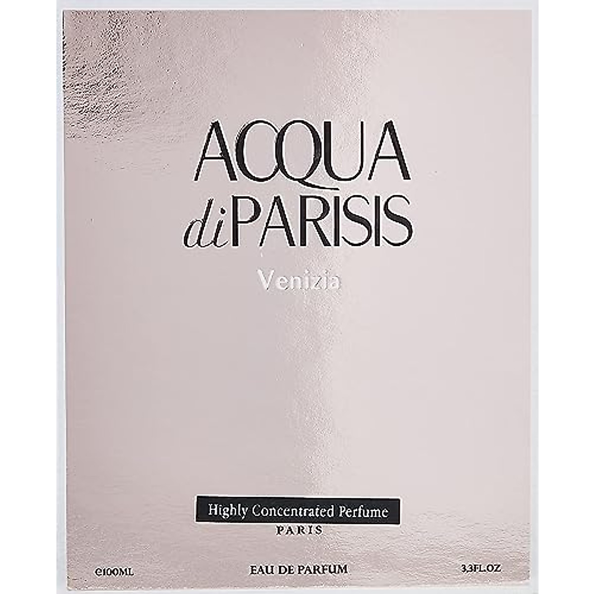 Reyane Tradition Acqua Di Parisis Venizia Reyane Tradition Eau De Parfum Spray for Women, 3.3Ounce