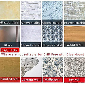 Corner Shower Caddy, 1 Pack SUS304 Stainless Steel Wall Mounted Corner Shelf, Heavy Duty Aluminum Storage Organizer for Toilet and Kitchen (Black)