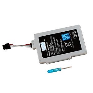 CBK 3600mAh 3.7V WUP-010 Rechargeable Extended Battery Pack for Nintendo WiiU Gamepad with Screwdriver