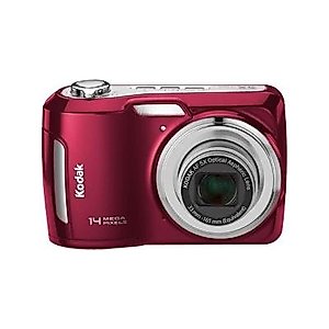 Kodak EasyShare C195 14 Megapixel Compact Camera - Red (8754509)