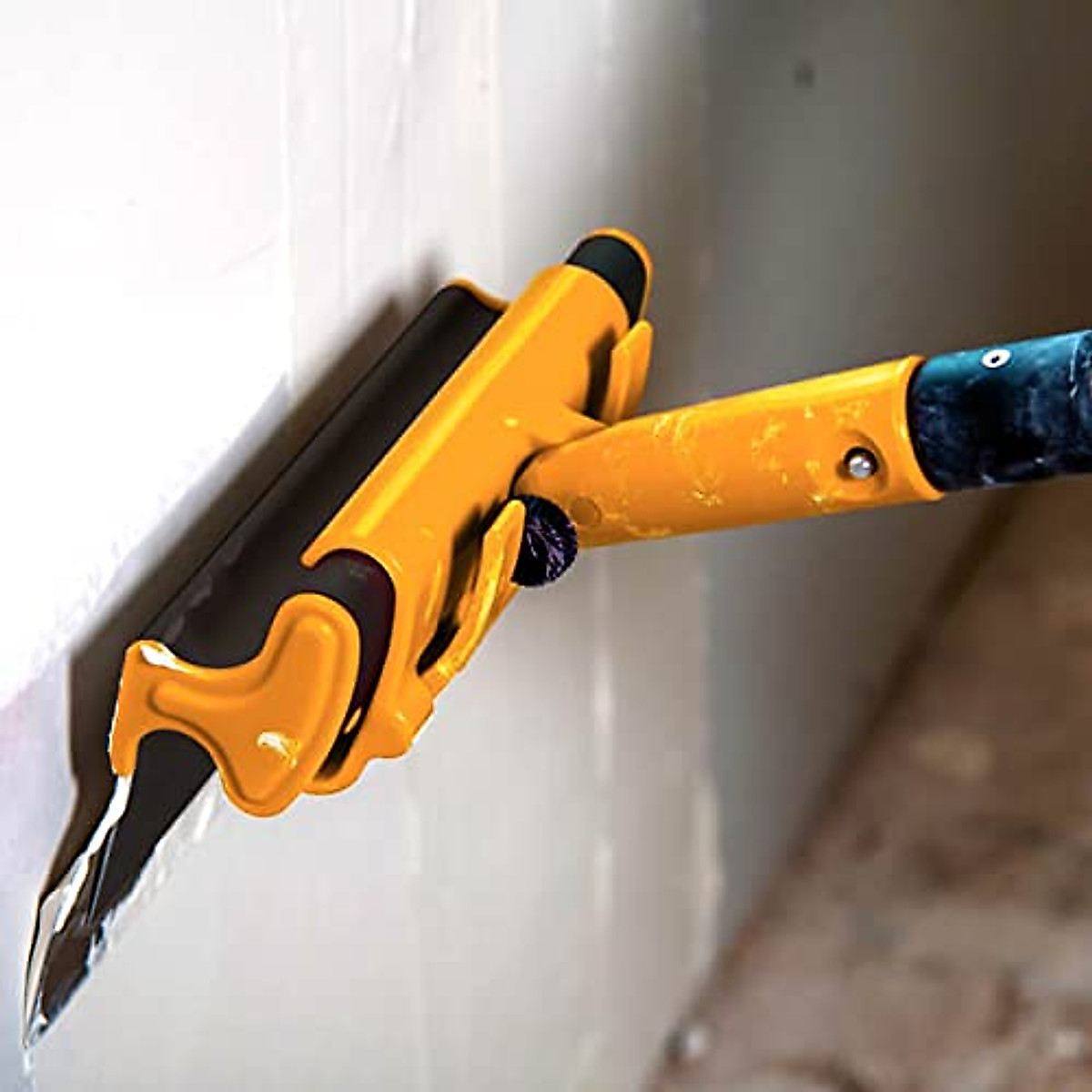 DEWALT Drywall Skimming Blade Set - 7", 10" & 16" Blades | Pro-Grade | Extruded Aluminum & European Stainless Steel Construction | High-Impact End Caps | 3-442