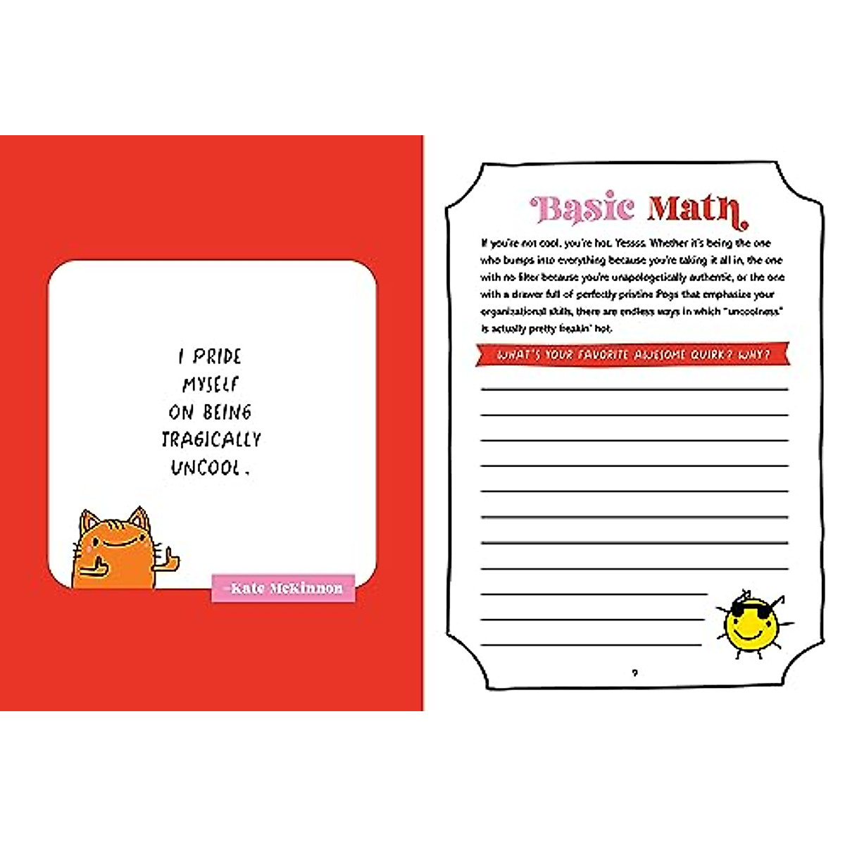 Flawsome: A Journal to Embrace Your Lovable Inner Weirdo