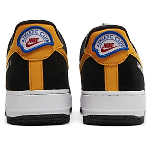 Nike Men's Air Force 1 '07 LV8 Black/Dark Sulfur-White-Black (DH7568 002) - 11