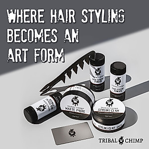 Tribal Chimp Hair Styling Powder for Men and Women, Hair Volumizer and Texture Powder - Single Pack, 10g