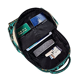 Gelxicu Native Backpack School Bags Laptop Casual Bag Native American Backpack Casual Daypack School Bag