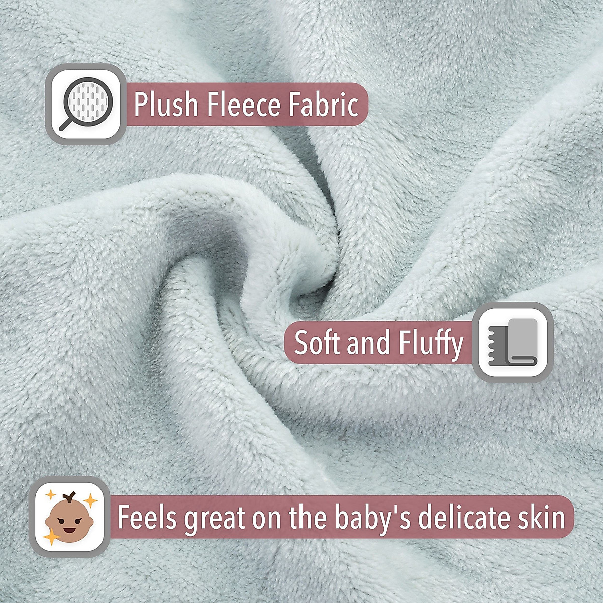 Mr. Pen- Baby Animal Face Robe, Unisex, 0-9 Month, Plush Baby Robe, Animal Face Robe, Baby Bathrobe, Elephant Bathrobe Baby, Baby Bath Robe, Hooded Baby Towels, Baby Robes, Baby Bath Towel