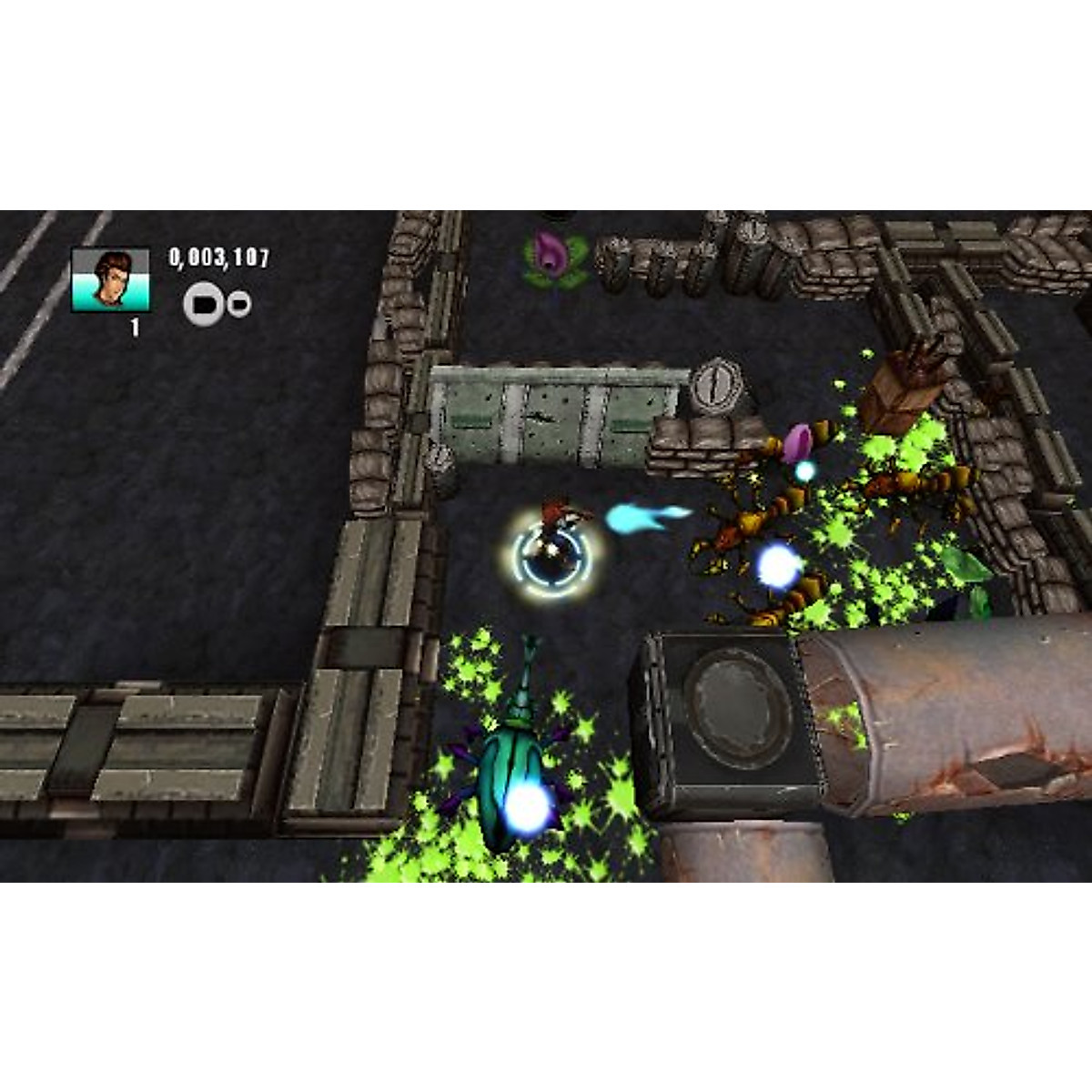 Centipede: Infestation - Nintendo 3DS