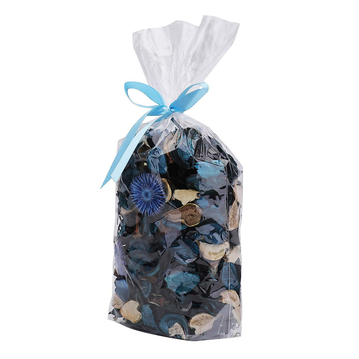 Yesland 3 Pack Potpourri Bag, Ocean Scent Fresh Perfume Sachet of Dried Flower Petals, Perfect Bowl and Vase Decorative Filler for Home & Office, 5oz (Blue)