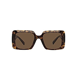 Versace VE4405 Havana/Dark Brown One Size
