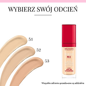 Bourjois Healthy Mix Anti-Fatigue Concealer 51 Light, 7.8 ml, 29199598001