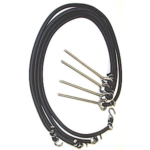 Home Court 1-inch Adjustable 8-meter Grass Setup Boundary - M817AG (Yellow)