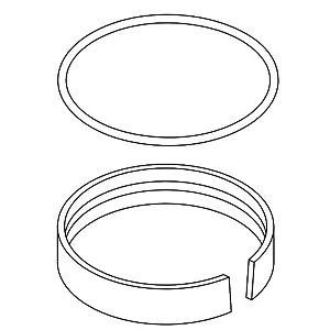 KOHLER 1240392 Part, Unfinished