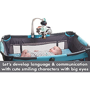 Tiny Love Take Along Mobile Magical Tales, Black/White 1 Count (Pack of 1)