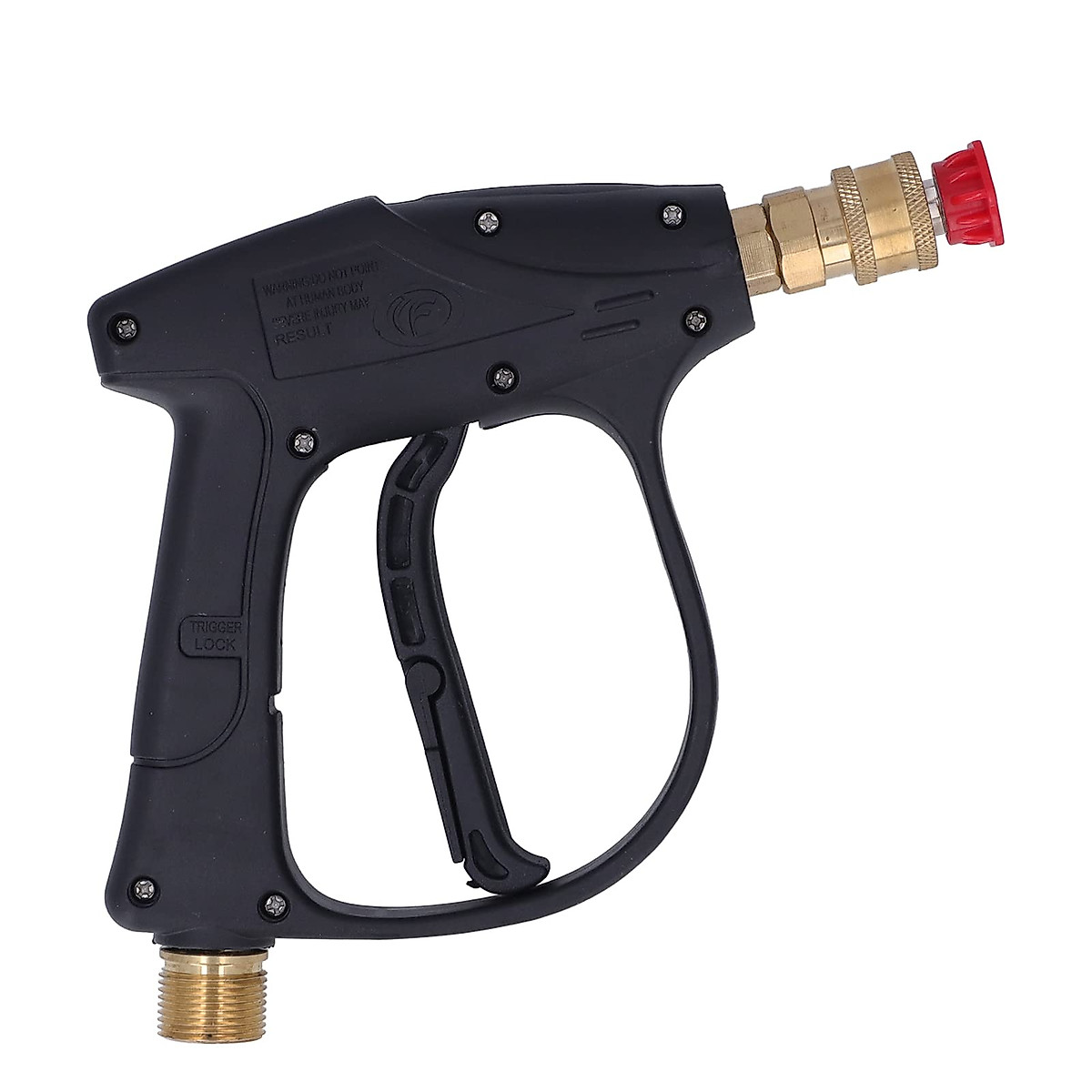 Car Cleaning Nozzles Wide Spray for Car Wash High Pressure 5Pcs Handgun for Pistol Spritzer Spraying Machine Car Washing for Spray Machine Soldering Equipment