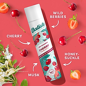 Batiste Dry Shampoo, Cherry Fragrance, 6.73 fl. oz.