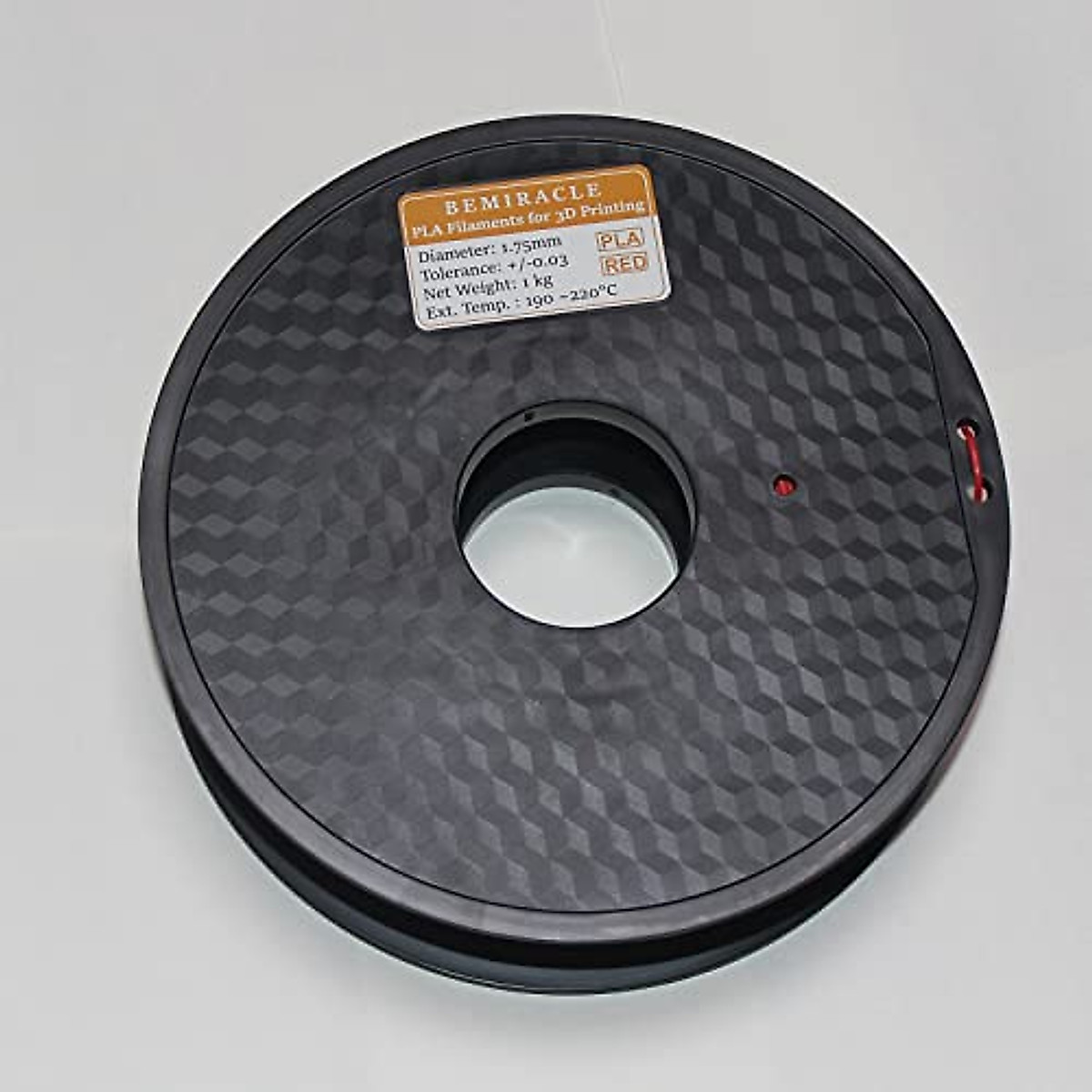 BEMIRACLE PLA Filaments for Use in 3D Printing Red