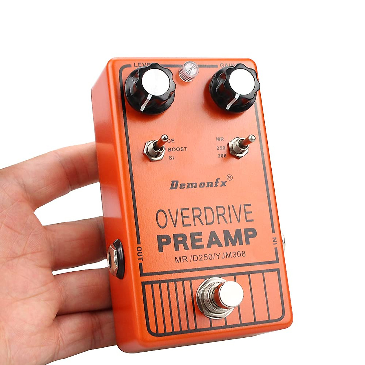 Demonfx YJM308 Multi Toggle Overdrive Preamp