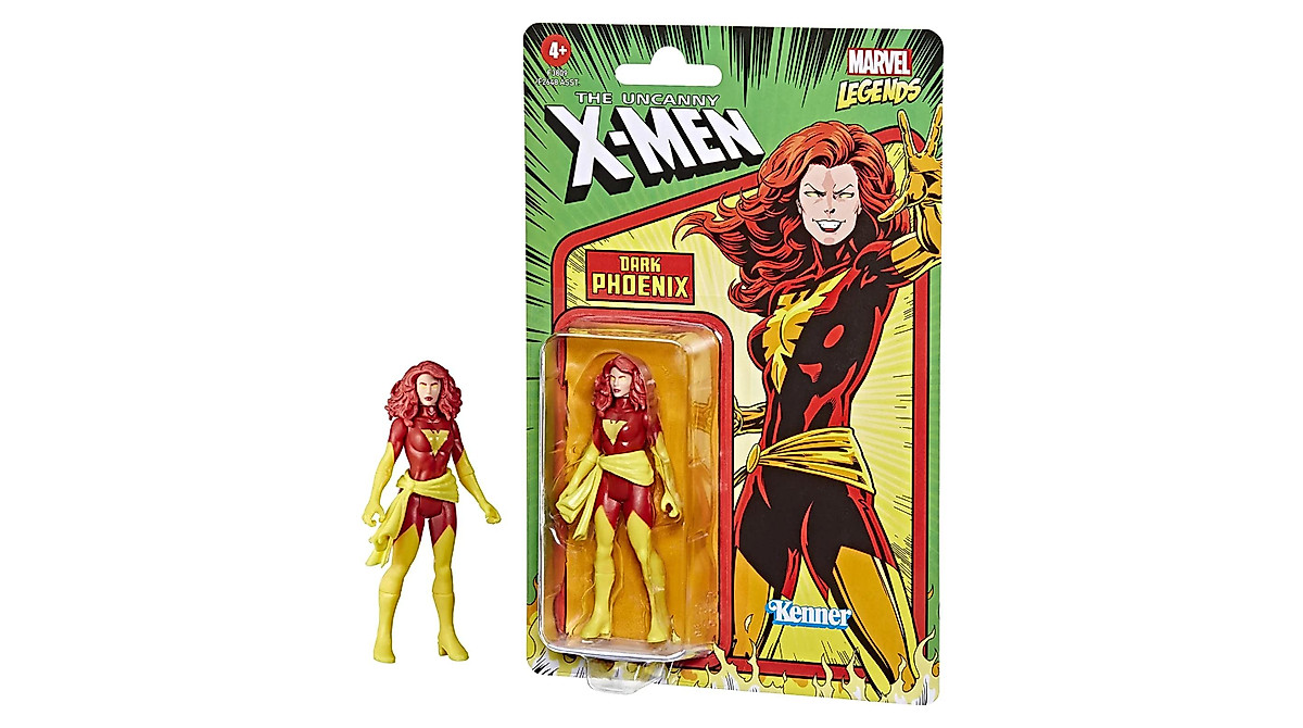 Marvel Legends Retro Dark Phoenix Action Figure - 3.75-inch Collectible