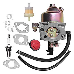 951-10974 Carburetor for MTD Troy Bilt Cub Cadet 951-14026A 951-14027A 951-10638A 170-SU 270-SUA 370-SUC Snow Blower Huayi 170S 170SA Craftsman Sears With Fuel Filter Primer Bulb