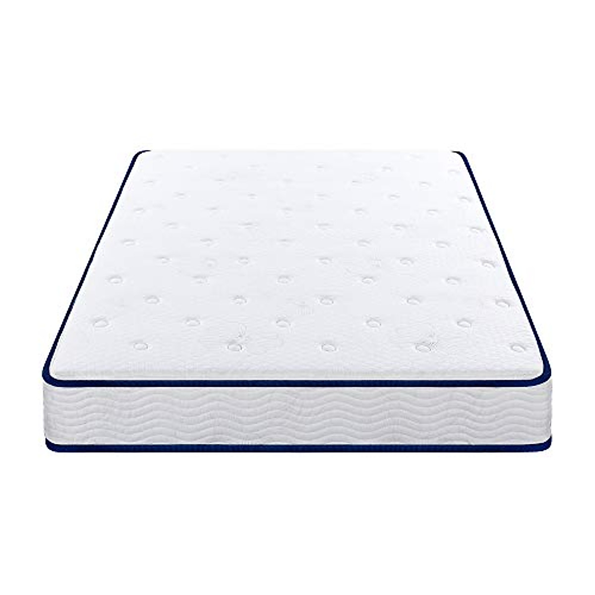 Olee Sleep 9 Inch Breeze Gel Infused Memory Foam Innerspring Mattress, Mattress in a Box, CertiPUR-US Certified, Queen