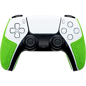 Lizard Skins PS5 Controller Grip – 0.5mm DSP PlayStation 5 Grip - Easy to Install PRE Cut Pieces - 10 Colors (Emerald Green)