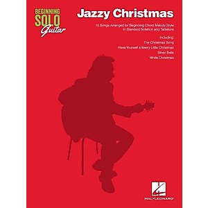 Jazzy Christmas (Beginning Solo Guitar)